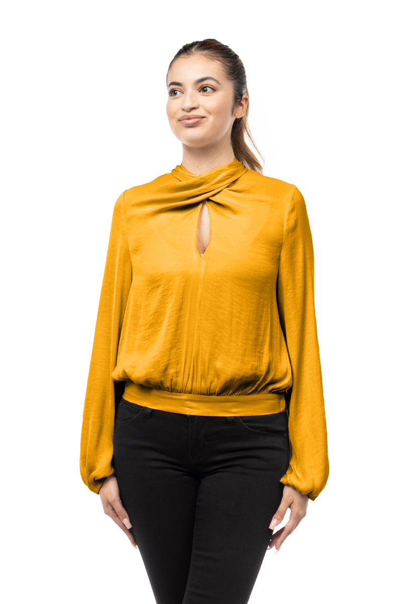 Cross Front Blouse – Naked Zebra Wholesale